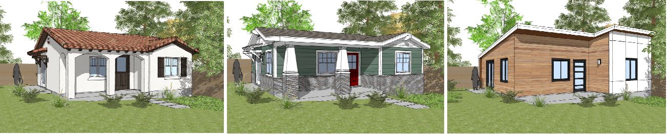 Pre-Designed ADU Plans