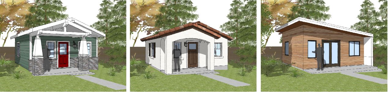 Pre-Designed ADU Plans